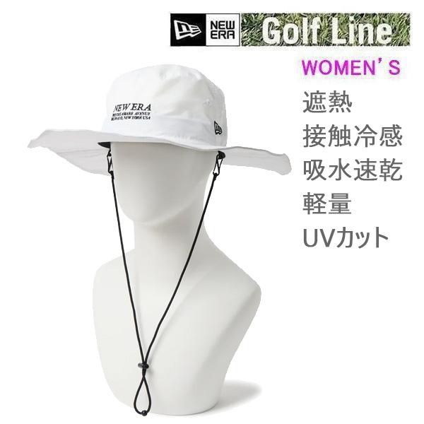ニューエラゴルフ newera 正規品Women’s アドベンチャー ワイドブリム SHELTECH素材：綿/ナイロン遮熱、接触冷感、吸水速乾、軽量、UVカットの5つの機能を備えた高機能素材「SHELTECH」を採用。ライニングを排した設計...