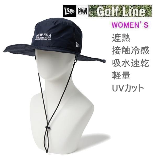 ニューエラゴルフ newera 正規品Women’s アドベンチャー ワイドブリム SHELTECH素材：綿/ナイロン遮熱、接触冷感、吸水速乾、軽量、UVカットの5つの機能を備えた高機能素材「SHELTECH」を採用。ライニングを排した設計...