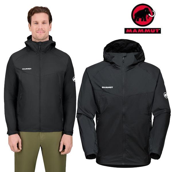 マムート 日本正規品メンズコンベイ ウィンドブレーカー フーデッド ジャケット アジアンフィットConvey WB Hooded Jacket AF Men多目的に活躍するこのウインドブレーカーがあれば、軽量のウェザープロテクションが常備で...