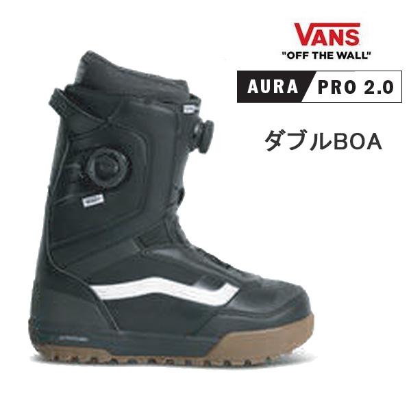 【発売日：2026年10月31日】バンズ vans スノーボード ブーツ 日本正規品AURA PRO 2.0 オーラ プロ■FLEX RATING: 5-6快適性・操作性・スタイルを土台に進化してきた Aura Pro 2.0 は、現代的な...