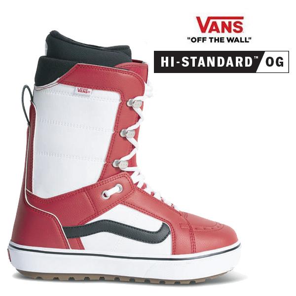 【発売日：2026年10月31日】バンズ vans スノーボード ブーツ 日本正規品HI-STANDARD OG ハイスタンダード■FLEX RATING: 4-5VANS史上最も売れているブーツであり、クラシックなスタイルと現代的なパフォ...