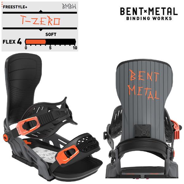 【発売日：2026年10月31日】BENT METAL ベントメタル ビンディング 26-27 日本正規品全く新しいT-ZEROは、ダイナミックなフリースタイルライディングのために設計されています。新開発のFast Action Toe S...