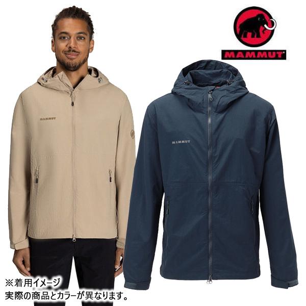 マムート 日本正規品メンズハイキング ウィンドブレーカー フーデッド ジャケット アジアンフィットHiking WB Hooded Jacket AF Men無駄な余りの出ない、すっきりシルエットで仕上げたフーデッドジャケット。幅広い体型に...
