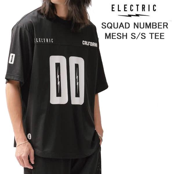 エレクトリック tシャツ ELECTRIC 日本正規品POLYESTER100%のメッシュTシャツ。グラフィカルなロゴと、ゆったりとしたシルエットが特徴。通気性の高いメッシュパネルでアクティブな動きに対応。軽量で速乾性に優れたメッシュ素材を...
