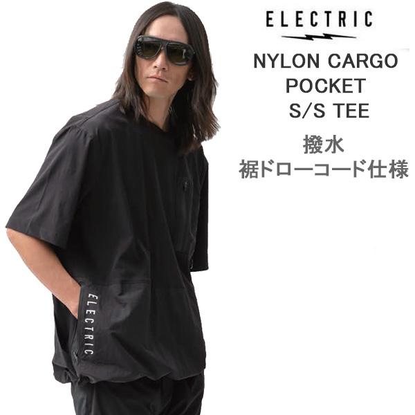 エレクトリック tシャツ ELECTRIC 日本正規品アクティブアパレルをテーマに掲げ立ち上げられた【ELECTRIC】のSSアパレルラインNYLON CARGO POCKET EE E26ST24は、毎シーズン人気を誇る定番のカーゴポケッ...