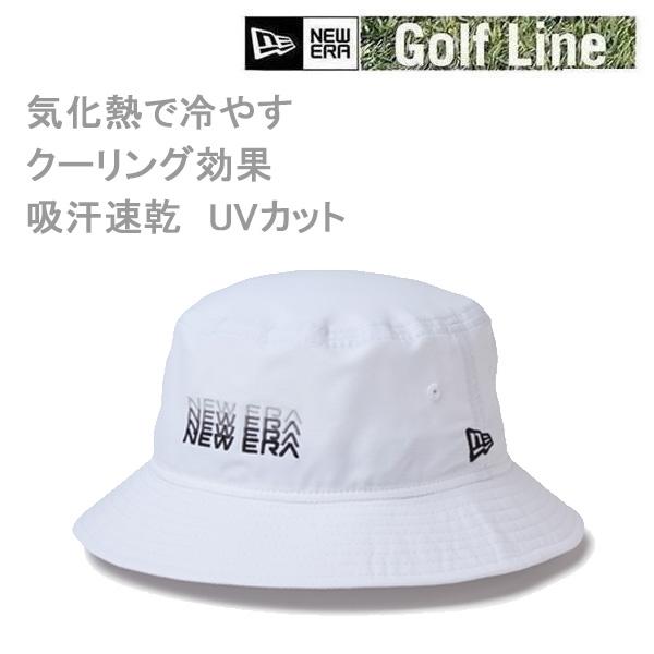 ニューエラ ゴルフ 日本正規品バケット01 BELL OASIS ＆ Uchimizu素材：ポリエステル高温多湿なシーズンでも快適な着用をサポートする、高機能設計のコレクション。 スウェットバンドには優れた吸湿・放湿性を持つ「BELL OA...