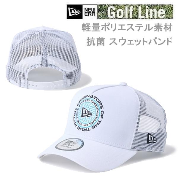 ニューエラゴルフ newera 日本正規品9FORTY A-Frame トラッカー Circle Logo組成:ポリエステルゴルフを象徴するモチーフをさりげなく取り入れた、円形ロゴが印象的なシリーズ。 落ち着いた雰囲気と遊び心を両立したデザ...