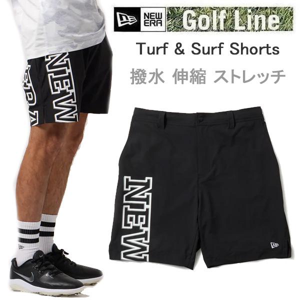 ニューエラ ゴルフウェア newera 正規品【ゴルフ】ショートパンツ Turf ＆ Surf Shorts素材:ナイロン/ポリウレタンナイロンPUのストレッチウーブン素材を採用した、軽量で動きやすいショーツコレクション。やや薄手の生地感で...
