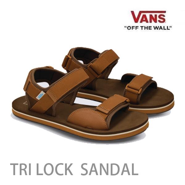 当店はVANS正規販売店です。ご安心してお求め下さい。Vans Tri-Lock Sandals サンダル スリッパ トライロックサンダルは、シンプルながらも洗練されたデザインが魅力です。調節可能な3本のストラップでしっかりとフィットし、ク...