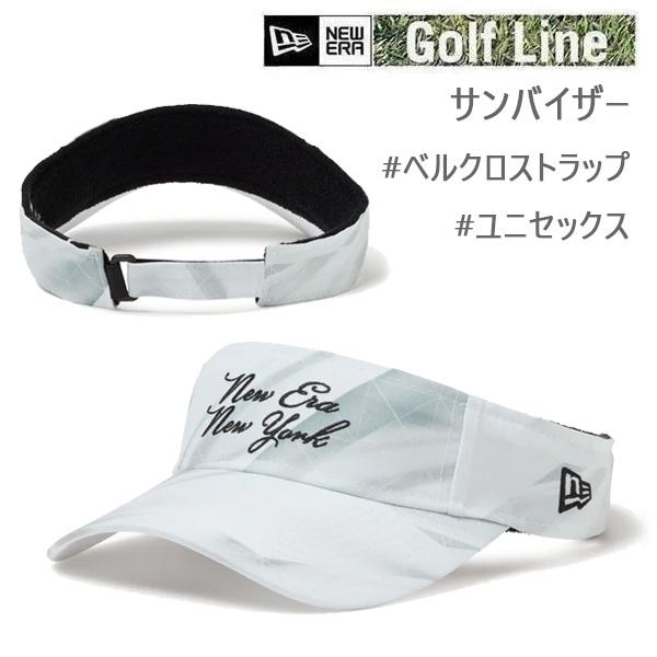 ニューエラ ゴルフ 日本正規品サンバイザー Cut Glass カットグラスワンサイズ：55.8 - 59.6cm(サイズ調整可能)素材：ポリエステルカットグラスのような繊細な柄を全面にプリントした、透明感と華やかさを兼ね備えたデザインコレ...