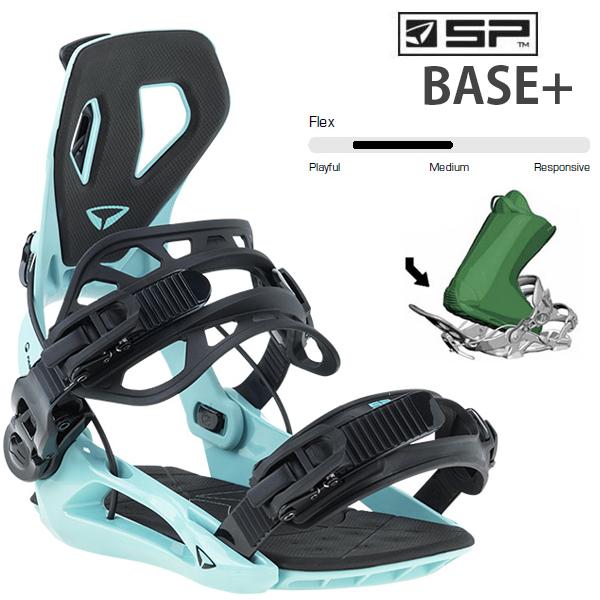 【発売日：2026年10月31日】SP ビンディング 日本正規品 BASE+ MULTIENTRY  マルチエントリー 2027エントリーモデルでも高級感を！軽量かつ柔らかい使用感を持つFT360は、扱いやすくストレスなく扱えると共に、 ス...
