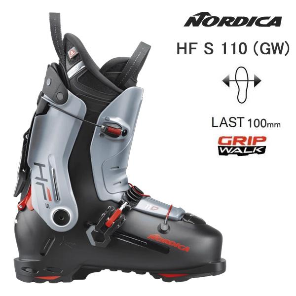 【発売日：2026年10月31日】ノルディカ スキーブーツ NORDICA 日本正規品All Mountain / Premium Comfort / HF SHF S 110 (GW)全く新しいHF S 110で、快適さと利便性を体感して...