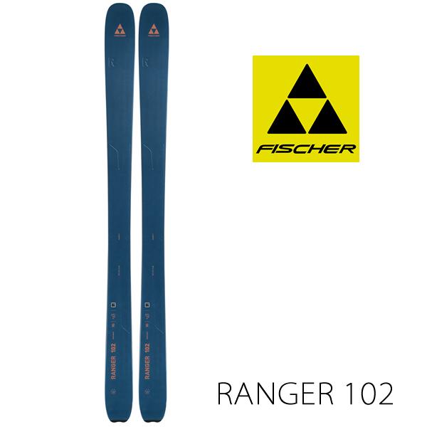 FISCHER フィッシャー スキー板 2024 RANGER 102 NV 単品 (板 FISCHER フィッシャー スキー板 2024 RANGER 102 NV 単品 (板