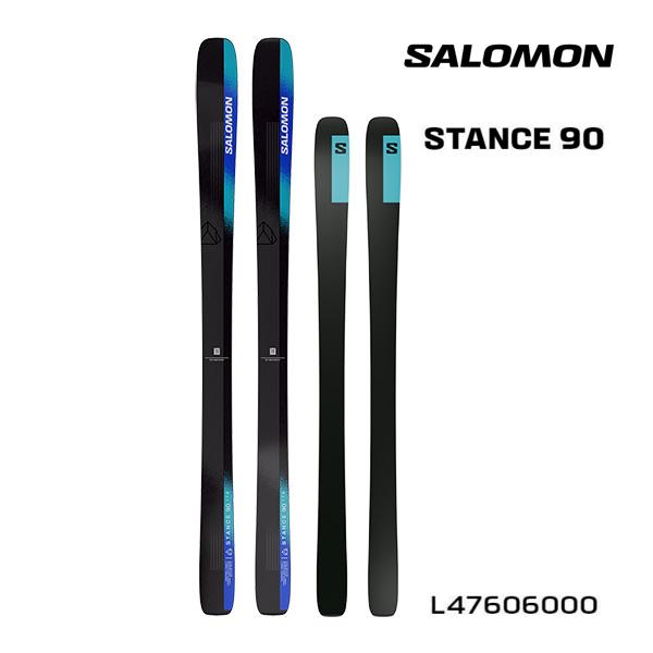 SALOMON サロモン スキー板 2025 STANCE 90 単品 (板のみ SALOMON サロモン スキー板 2025 STANCE 90 単品 (板のみ