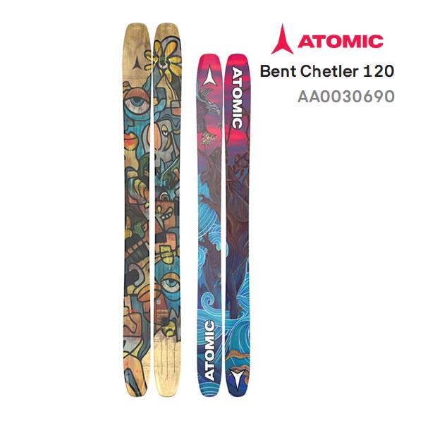 【2025-2026モデル】送料無料・代引き不可【日本正規品】BENT CHETLER 120 (ベンチェトラー 120)ワールドフリーライドツアーに最適なモデル。ハードに攻めるパワーとパフォーマンス、変則的なフイールドでの万能性を兼備。H...