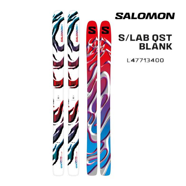 【2025-2026モデル】送料無料・代引き不可【日本正規品】サロモン スキー板 salomon スキー 日本正規品S/LAB QST シリーズQST BLANK (キューエスティー ブランク)第2世代のQSTブランクはハードなパフォーマン...