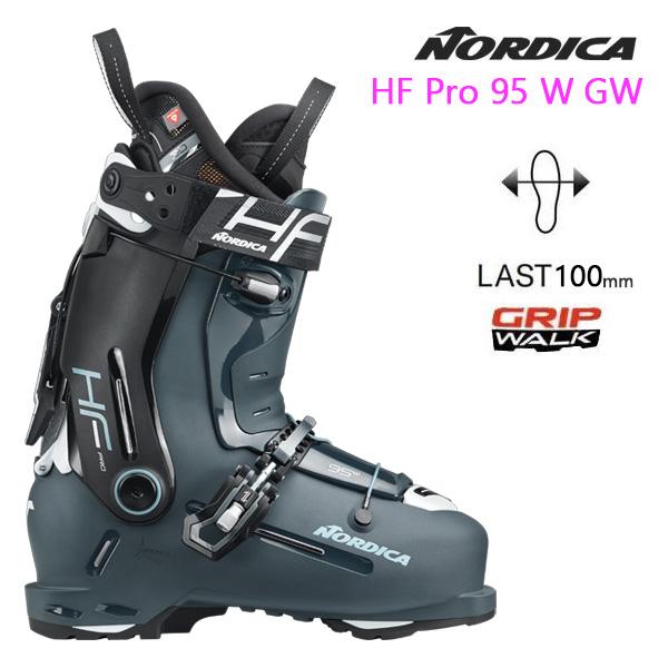 ノルディカ スキーブーツ レディース NORDICA 日本正規品HF Pro 95 W GWComfort meet precision.050J1300R86 Green / Black / WhiteHF Pro 95 Wは、究極の快適...