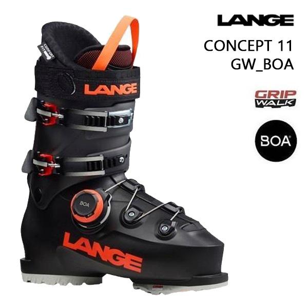 ラング スキーブーツ 日本正規品CONCEPT 11 GW_BOA　LB06030FEATURESLAST: 103MMFLEX: 110COLOR: BLACK REDあなたのためのスキーブーツ　簡単に履けて、快適に滑れて、そして気軽に・...