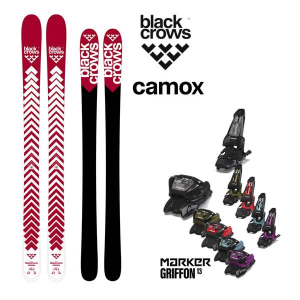 【2025-2026モデル】送料無料・代引き不可【日本正規品】BLACKCROWS SKIS ブラッククロウズCamox (カモックス)オールテレインの名手、第4世代Camoxは、短縮された半径、より均一なフレックス、そしてよりレスポンシブ...