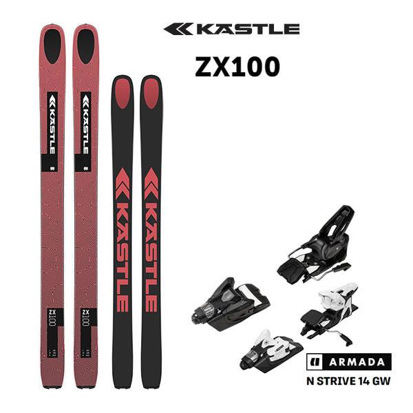 【2025-2026モデル】送料無料・代引き不可【日本正規品】KASTLE ケスレスキー オールマウンテン フリーライド スキー板 日本正規品-ZX シリーズ-どんな地形や雪質でも最高のパフォーマンスを約束する万能フリーライドスキー。ブナと...