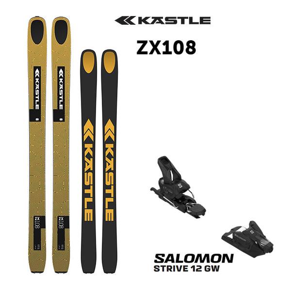 【2025-2026モデル】送料無料・代引き不可【日本正規品】KASTLE ケスレスキー オールマウンテン フリーライド スキー板 日本正規品-ZX シリーズ-どんな地形や雪質でも最高のパフォーマンスを約束する万能フリーライドスキー。ブナと...