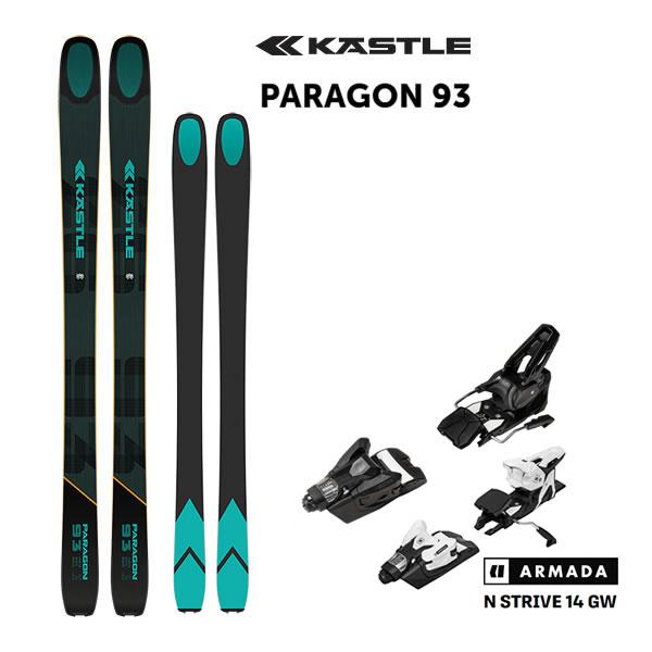 【2025-2026モデル】送料無料・代引き不可【日本正規品】KASTLE ケスレスキー オールマウンテン フリーライド スキー板 日本正規品-PARAGON シリーズ-ピステとバックカントリー、両方でのパフォーマンスをバランス良く発揮でき...