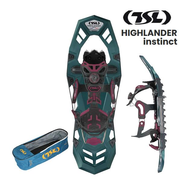 TSL ティーエスエル スノーシュー 日本正規品HIGHLANDER INSTINCT要求の高いハイカーのために設計されたハイランダー・インスティンクトは、あらゆる雪質において比類のないトラクションとグリップ力を発揮します。シューズ全体を締...
