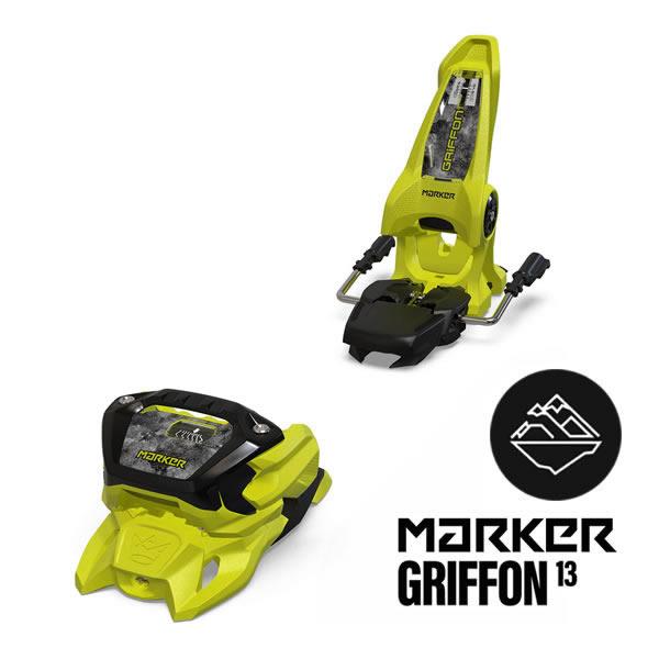 MARKER マーカー スキービンディング 日本正規品GRIFFON 13 (グリフォン 13)グリフォンの価値は軽量で力強く、オールラウンドにバランスがとれた妥協のないパフォーマンスモデルであることです。レベルを問わず必ず安心と満足をあた...