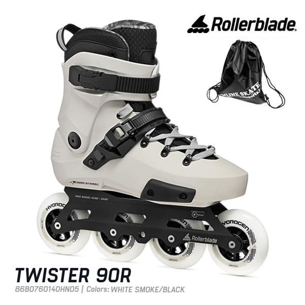 今なら、当店オリジナルのインライン収納用ナップザックをもれなくプレゼント!!ROLLERBLADE(ローラーブレード) インラインスケート 日本正規品TWISTER 90R (86B0760140HN05)2026年登場のニューモデル。ライ...
