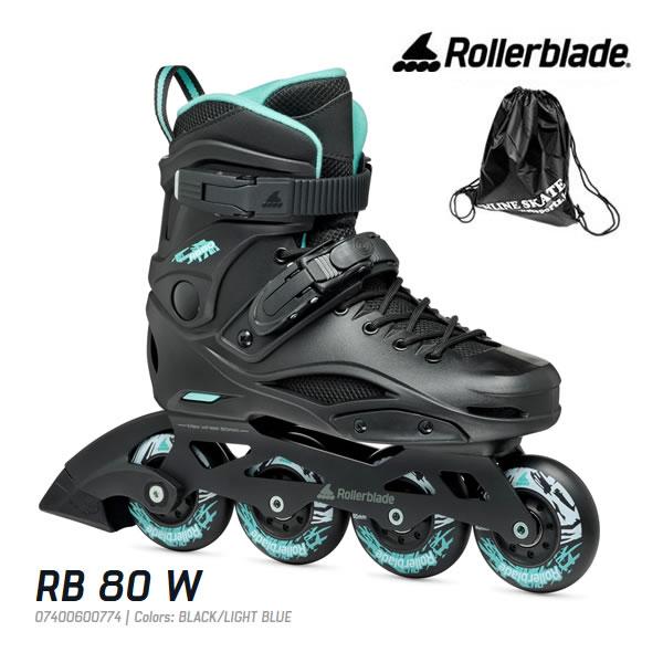 今なら、当店オリジナルのインライン収納用ナップザックをもれなくプレゼント!!ROLLERBLADE(ローラーブレード) インラインスケート 日本正規品MACROBLADE 80 W (86B0760020FN02)2026年登場のニューモデ...