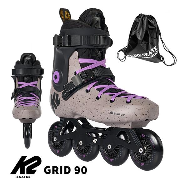 K2 インラインスケートGRID 90 (グリッド90)最新技術を満載し、洗練されたスタイリッシュなデザインを誇るハードシェル仕様のGRID 90は、上級スケーターのために比類のないパフォーマンス、快適性、コントロール性を実現するよう設計。...