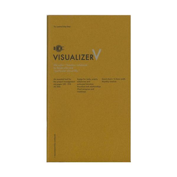 中長期にわたる仕事の工程管理で用いられるガントチャートなど時間とタスクの関係やデータの量を「見える化」するのに便利なノートです