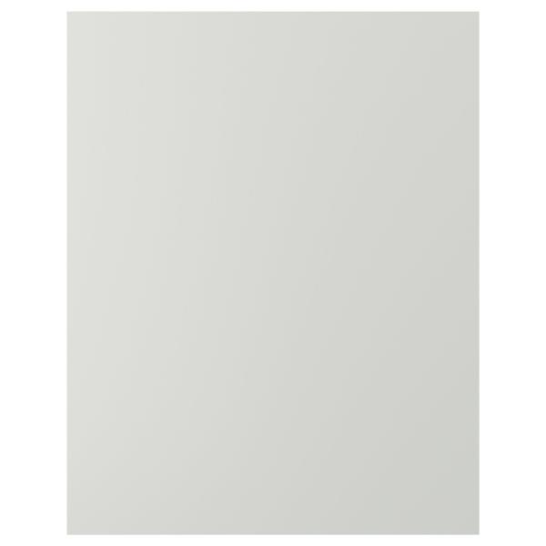 このカバーパネルはライトグレーのASPUDDEN/アスプウッデン 扉＆引き出し前部とマッチし、キッチンを統一感のある印象にします。 ミニマルスタイルの魅力が特徴のこのシリーズは、流行に左右されない見た目に控えめなアクセントのあるキッチンを演...