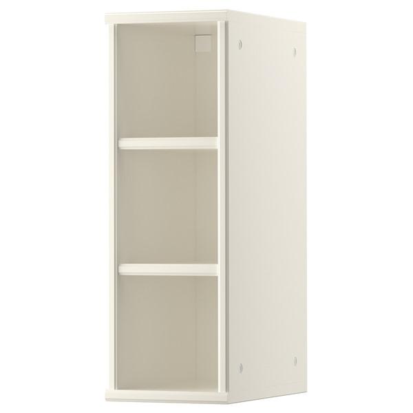 TORNVIKEN トルンヴィーケン オープンキャビネット, オフホワイト,幅: 20.0 cmフレームの奥行き: 37.0 cm奥行き: 36.6 cm高さ: 60.0 cmこのオープンキャビネットを使えば、幅の狭いスペースにお気に入りの...