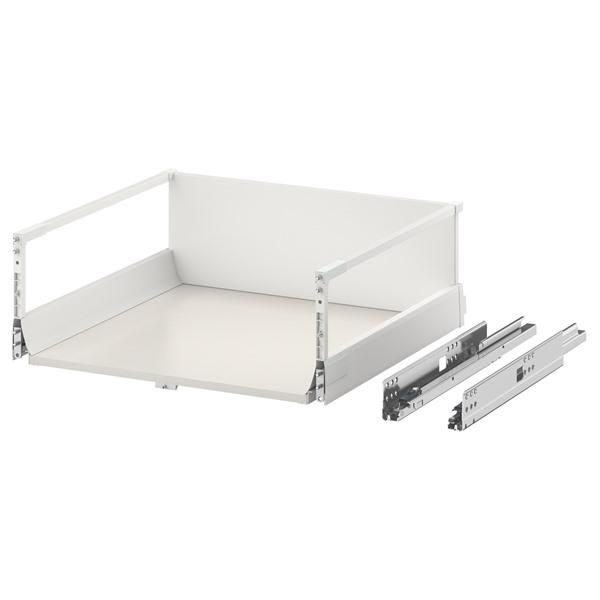 MAXIMERA マキシメーラ 引き出し 高, ホワイト,幅: 56.4 cmフレームの幅: 60.0 cm奥行き: 54.2 cm高さ: 21.2 cmフレームの奥行き: 60.0 cm最大荷重: 25 kg引き出しは奥まで引き出せるので...