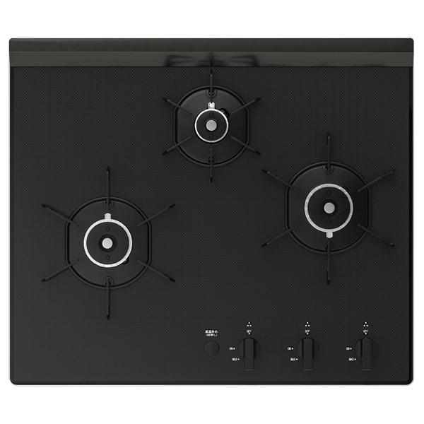 SLAGFARDIG DC3020SSEL スラーグフェルディグ LPGガスコンロ, ブラック幅: 59.2 cm奥行き: 50.9 cm高さ: 14.1 cm重さ: 12.50 kg1年品質保証五徳は取り外しが可能なので、お手入れが簡単で...