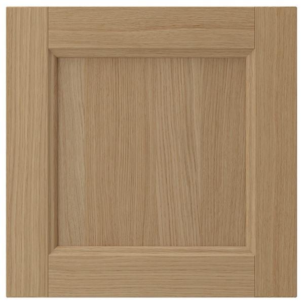 VEDHAMN ヴェードハムン 扉, オーク,幅: 39.7 cmフレームの高さ: 40.0 cmフレームの幅: 40.0 cm高さ: 39.7 cm厚さ: 2.0 cm自然な温かみのある木製のVEDHAMN/ヴェードハムン キッチンキャビ...