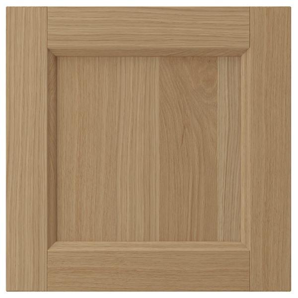 VEDHAMN ヴェードハムン 引き出し前部, オーク,幅: 39.7 cmフレームの高さ: 40 cmフレームの幅: 40 cm高さ: 39.7 cm厚さ: 2.0 cm自然な温かみのある木製のVEDHAMN/ヴェードハムン キッチンキャ...