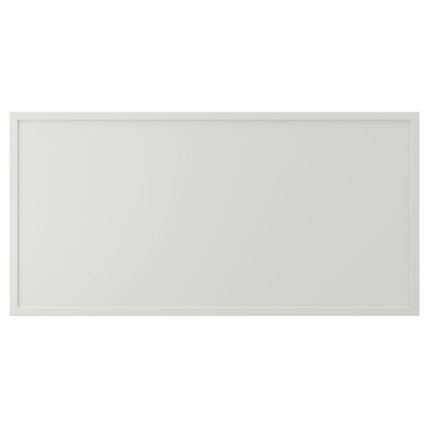 ASPUDDEN/アスプウッデン 扉＆引き出し前部のエレガントな細い枠がミニマルスタイルの魅力を強調し、控えめなアクセントのある流行に左右されない見た目をつくり出します。 このライトグレーの仕上げは、落ち着きのある心地よい雰囲気をキッチンに...