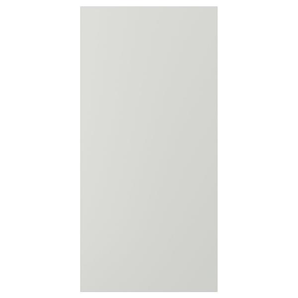 このカバーパネルはライトグレーのASPUDDEN/アスプウッデン 扉＆引き出し前部とマッチし、キッチンを統一感のある印象にします。 ミニマルスタイルの魅力が特徴のこのシリーズは、流行に左右されない見た目に控えめなアクセントのあるキッチンを演...