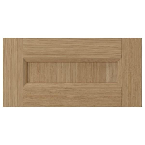 VEDHAMN ヴェードハムン 引き出し前部, オーク,幅: 39.7 cmフレームの高さ: 20 cmフレームの幅: 40 cm高さ: 19.7 cm厚さ: 2.0 cm自然な温かみのある木製のVEDHAMN/ヴェードハムン キッチンキャ...