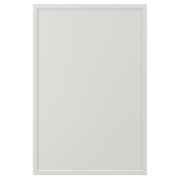 ASPUDDEN/アスプウッデン 扉＆引き出し前部のエレガントな細い枠がミニマルスタイルの魅力を強調し、控えめなアクセントのある流行に左右されない見た目をつくり出します。 このライトグレーの仕上げは、落ち着きのある心地よい雰囲気をキッチンに...