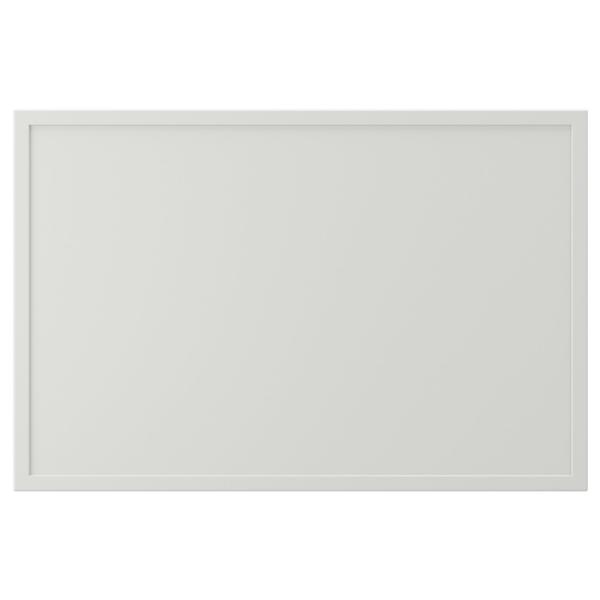 ASPUDDEN/アスプウッデン 扉＆引き出し前部のエレガントな細い枠がミニマルスタイルの魅力を強調し、控えめなアクセントのある流行に左右されない見た目をつくり出します。 このライトグレーの仕上げは、落ち着きのある心地よい雰囲気をキッチンに...