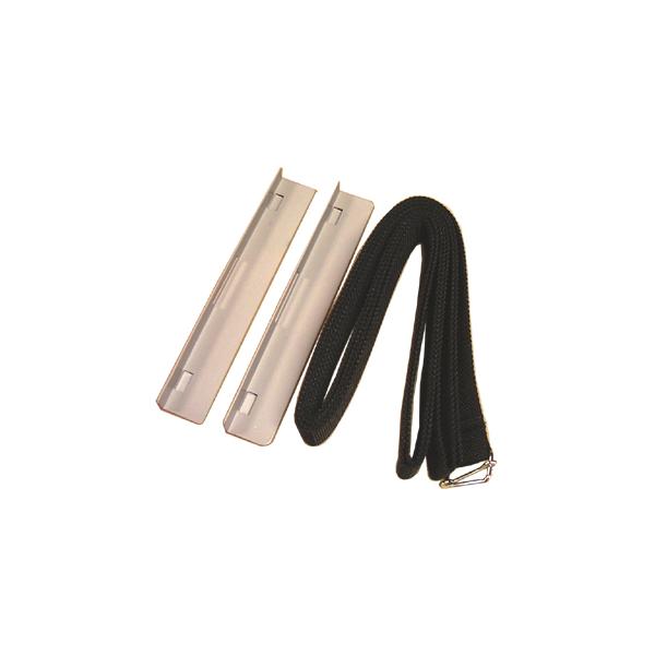 サーバーラック専用の耐震ベルト・金具セットです。CPUとモニターが転倒するのを防ぎます。セット内容は金具2個とベルト1本です。ベルトは3ｃｍ幅で3ｍの長さがあります。地震や外部からの衝撃から大切なデータを守ります。