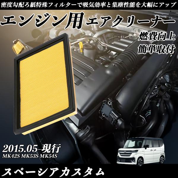 【適合車種】スペーシアカスタム MK42S MK53S MK54S 2015.05-現行 純正互換品番  13780-74P00【セット内容】【エンジン型式】R06A+WA04A(NA) R06A-WA05A(NA) R06A-WA05A(...