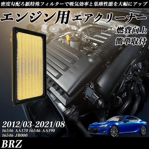 【適合車種】BRZ BRZ 2012/03-2021/08 純正互換品番  16546-AA170 16546-AA190 16546-JB000【セット内容】【エンジン型式】FA20(MC前後共通) FA24【フィルタータイプ】【対応車種...