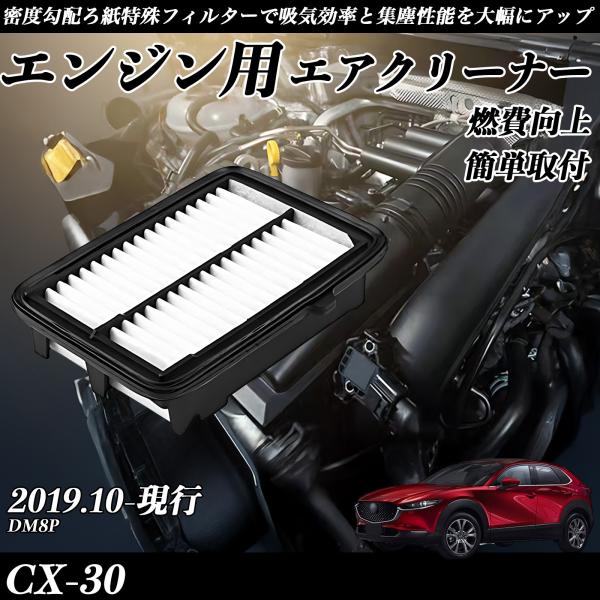 【適合車種】CX-30 DM8P 2019.10-現行 純正互換品番  S801-13-3A0【セット内容】【エンジン型式】S8-DPTS【フィルタータイプ】　乾式特殊繊維(LM)【適合品名】SA-322B【対応車種】DM8P【注意事項】※...