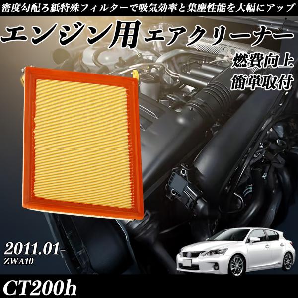 【適合車種】CT200h ZWA10 2011.01- 純正互換品番  17801-37020-79 17801-37021-79【セット内容】【エンジン型式】2ZR-3JM【フィルタータイプ】　特殊ペーパー(LMD)【適合品名】DT-55...