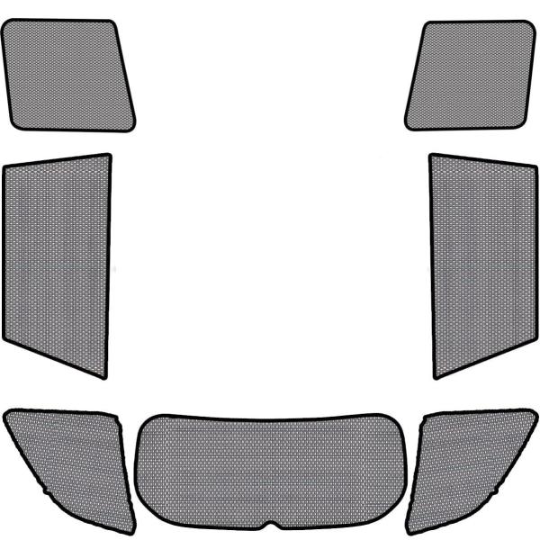 【発売日：2026年04月20日】【適合車種】RAV4 60系 AXAN64 R7.12- ※Adventureに適用ありません。【セット内容】運転助手側用ｘ2枚2列目席両側用ｘ2枚後窓三角用ｘ2枚リアガラス用サンシェード ｘ1枚【高品質素...