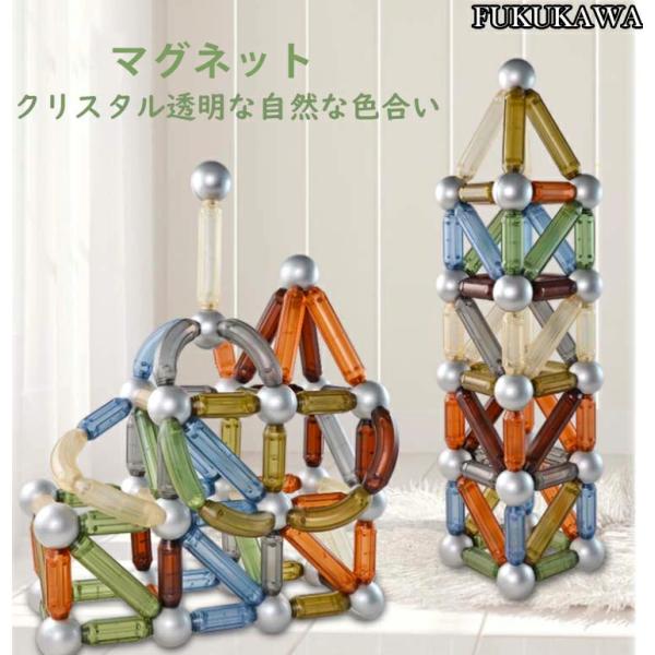 商品詳細商品名 マグネット　100ピース（スティック＋ボール）セット内容 ショートスティック×42ロングスティック×24曲げたスティック×10ボール×24取扱説明書×1収納ケース材質 ABS　マグネット特長 食品級高品質な材質使用・自社高水...